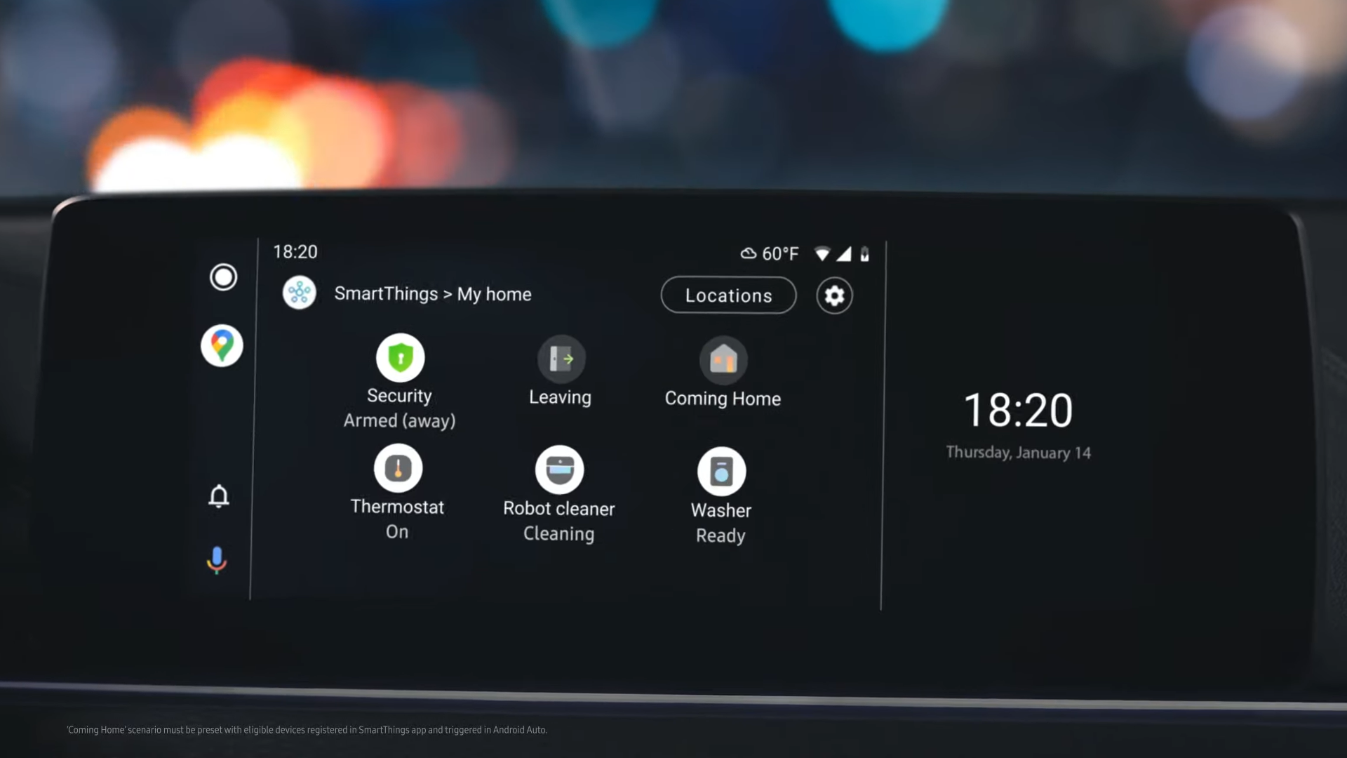 Bestuur je huis vanuit de auto | Smarthome-fixer